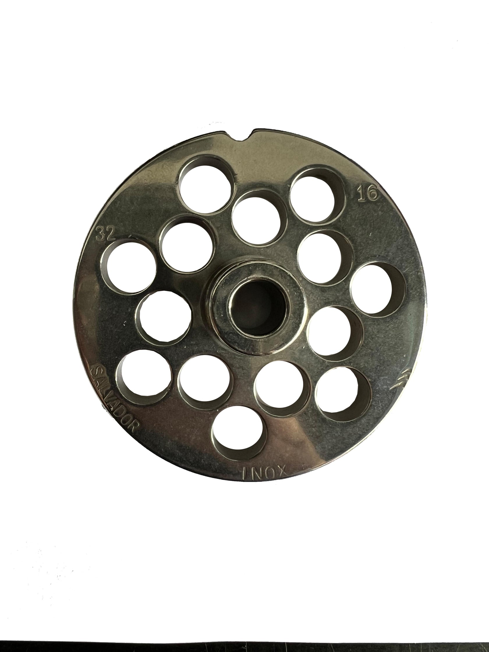 Replacement 32 Plates for Meat Mincer | Rural Butcher Supplies