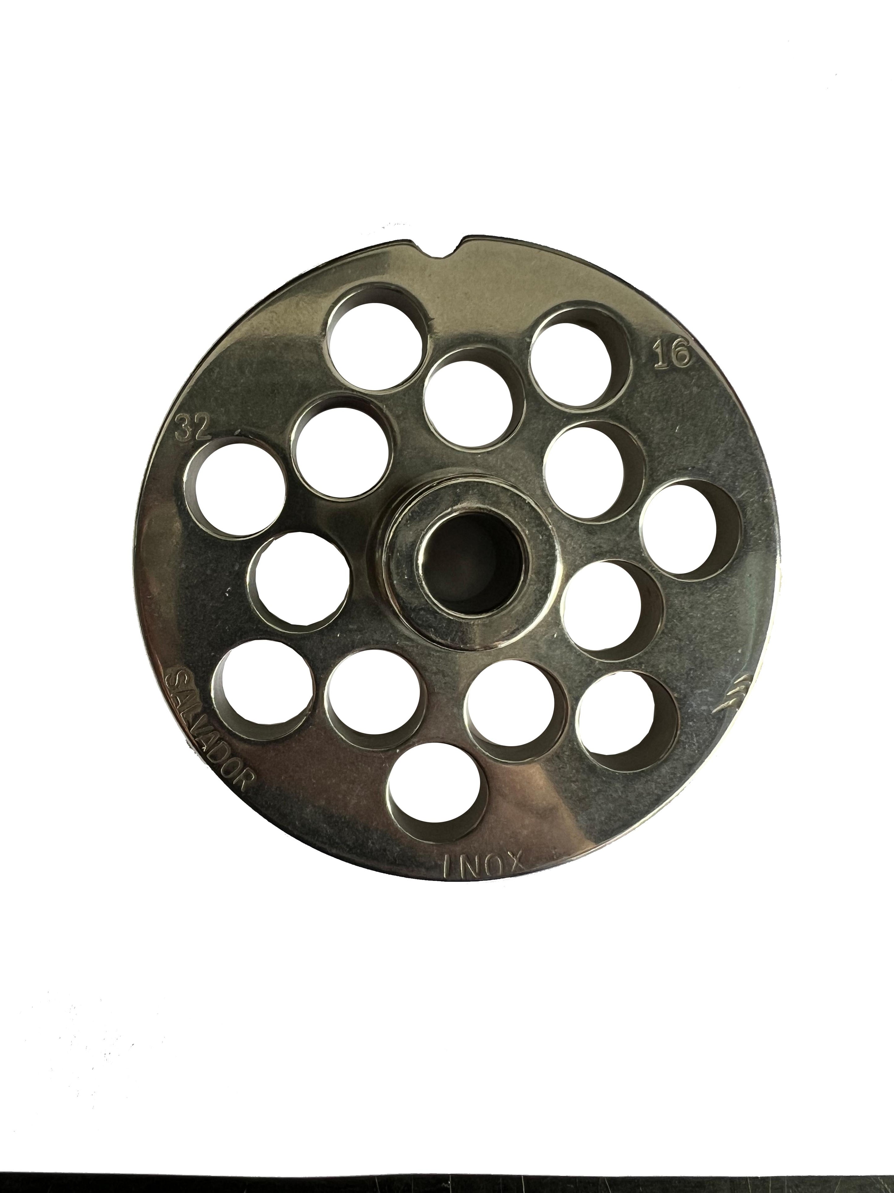 Replacement 32 Plates for Meat Mincer | Rural Butcher Supplies