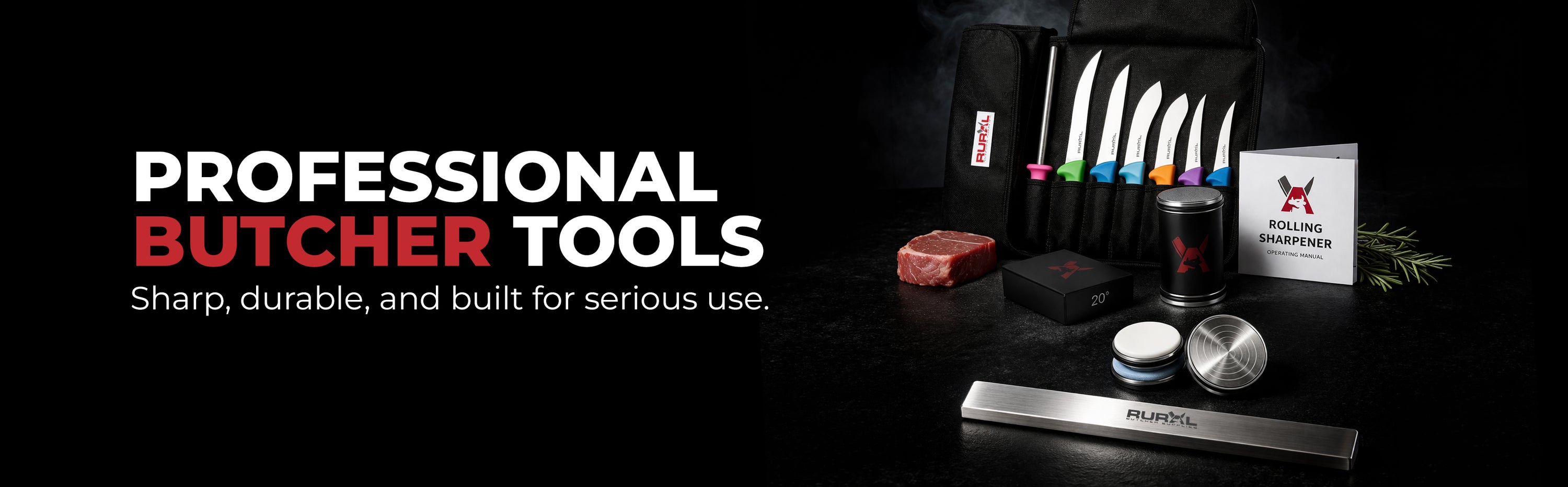 Butcher Knife Set, Skinning & Boning Knives | Sicut Knives ...